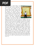 Monkey Beach Reading Journal Summary | PDF | Lisa Simpson