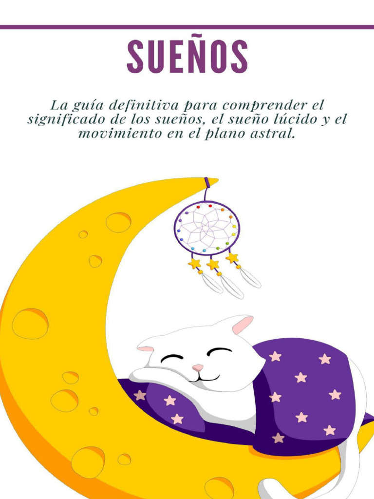 Sueños La Guía Definitiva para Comprender El Significado de Los | PDF ...
