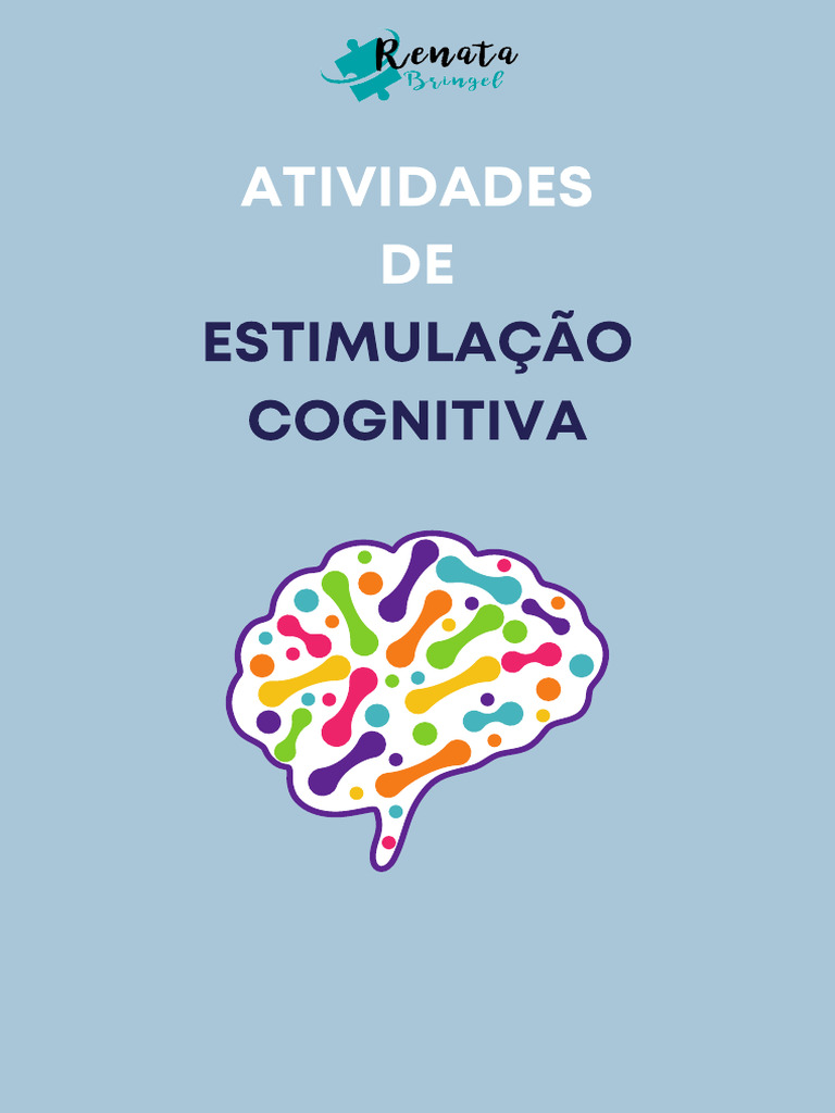 Ebook - Atividades de Estimulação Cognitiva. | PDF