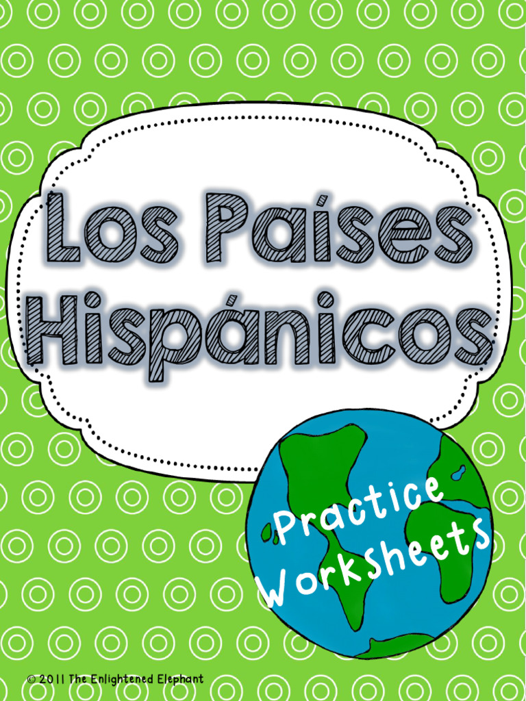 Capitales de Países Hispánicos | PDF