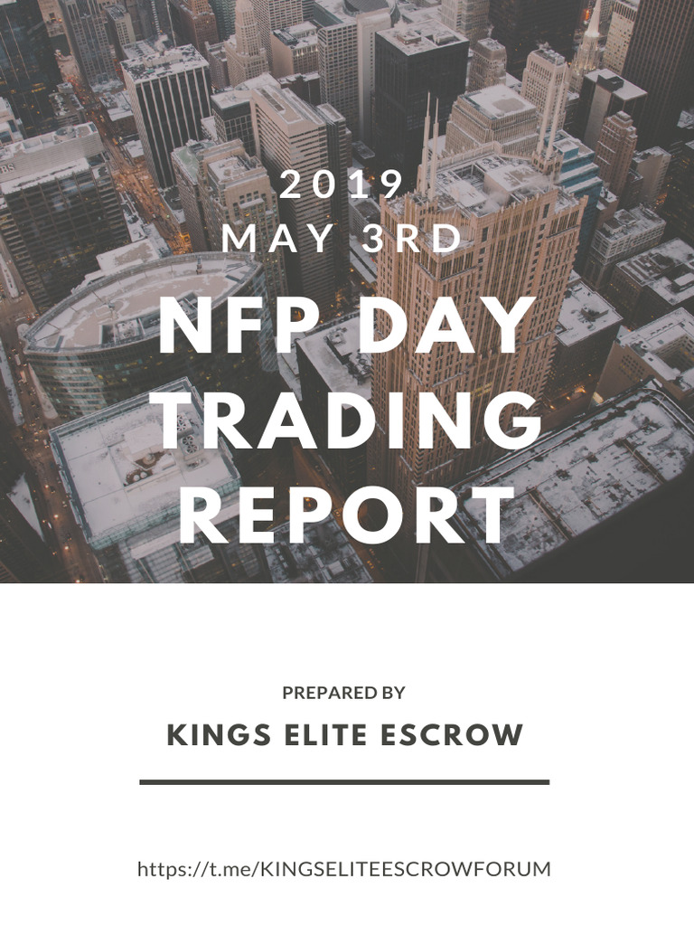 NFP Day Trading Report-2 | PDF | Day Trading | Foreign Exchange Market