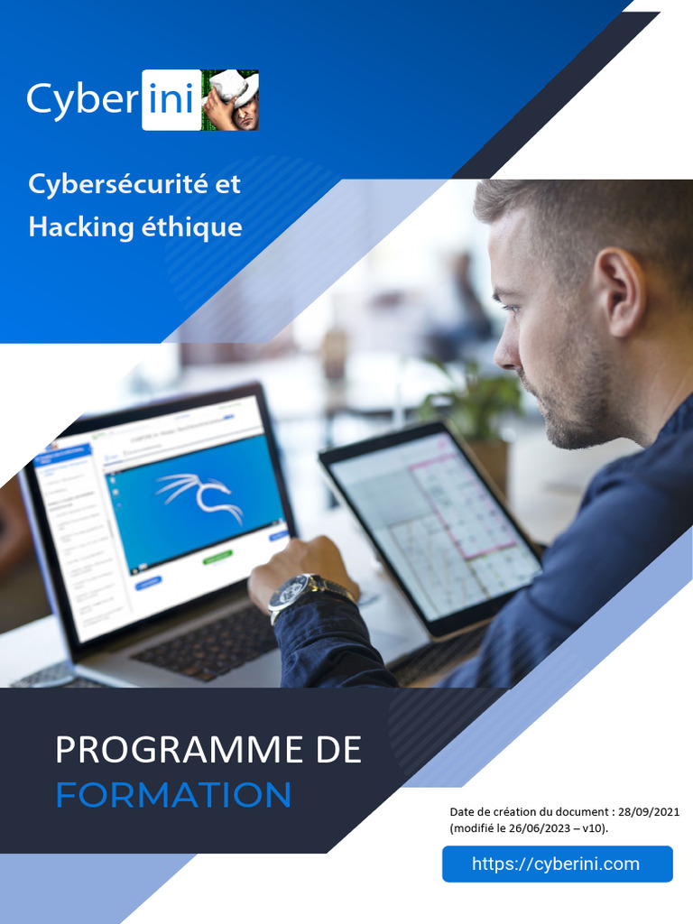 Formation Cybersecurite Programme | PDF | Ordinateurs