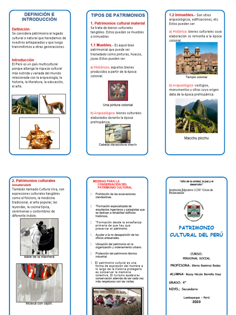 Modelo Triptico | PDF