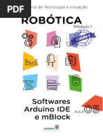 Aula23 Software Mblock Robotica Primeiros Passos m1 | PDF | Arduino | Programas
