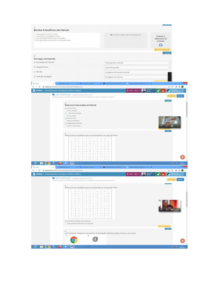 Examen de Compu | PDF
