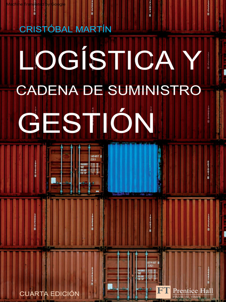 02 Logistics and SCM Martin Christopher 4th Edition ESPAÑOL | PDF
