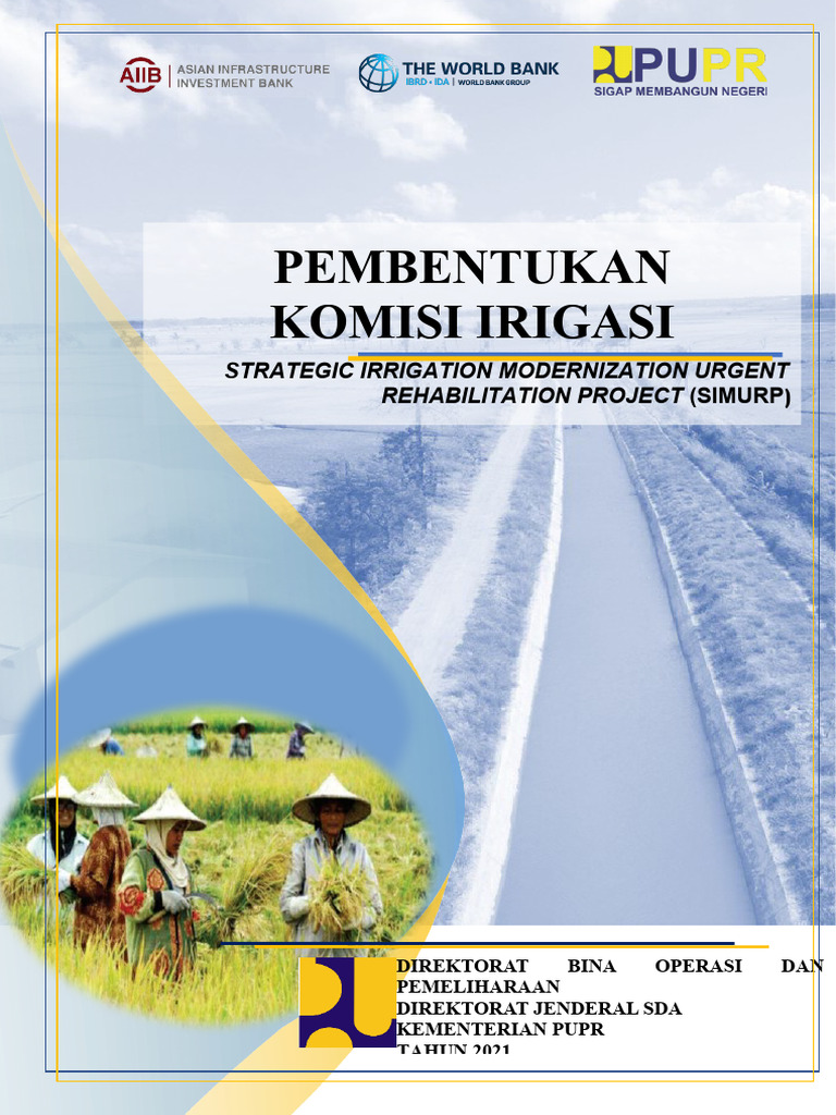 Pembentukan Komisi Irigasi 2021 | PDF | Griya & Taman