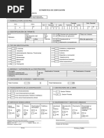 Formulario Edificaciones | PDF | edificio | Techo