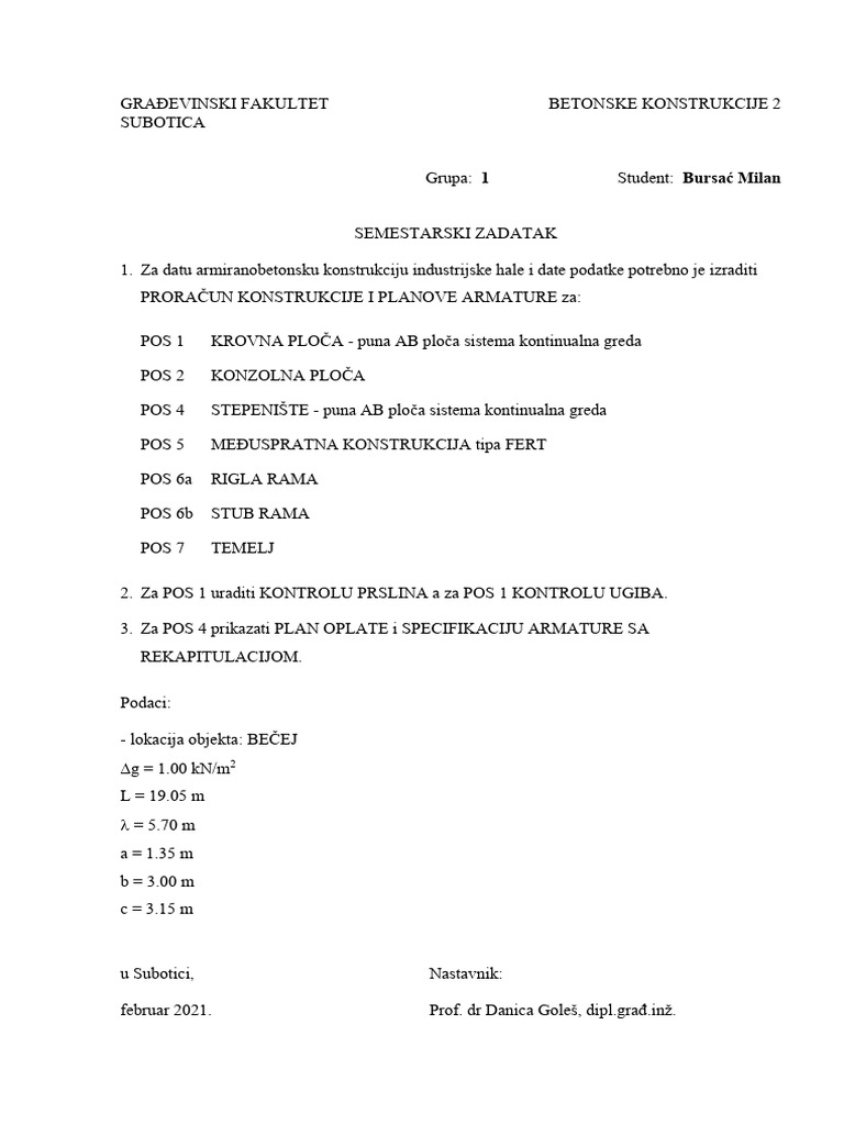 Bursac Milan Graficki | PDF