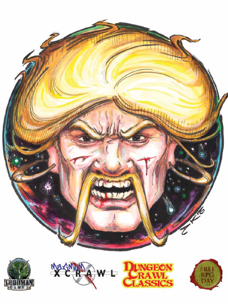 DCC - Free RPG Day 2014 | PDF