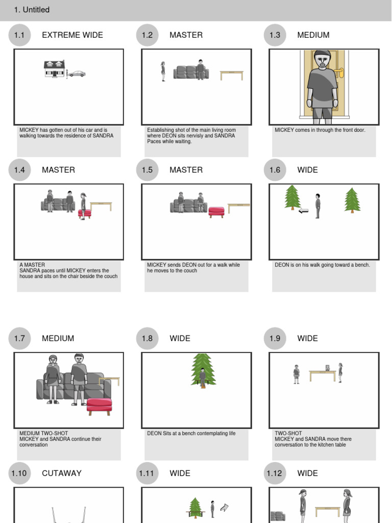 Storyboard Baby Script | PDF