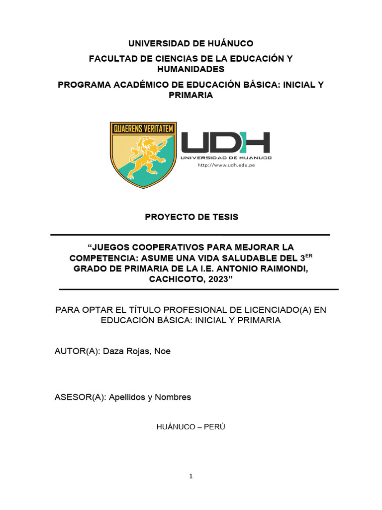 Estructura De Proyecto D Einvestigación Pdf Enseñando Educación 9714