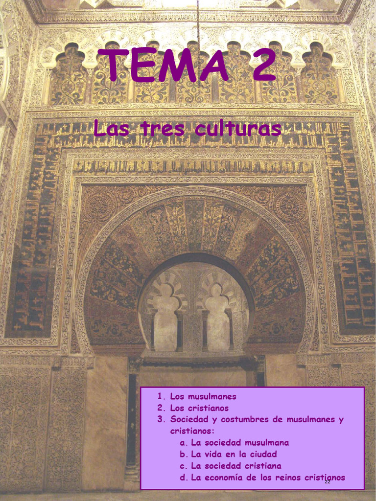 Las Tres Culturas | PDF | Al Andalus | España