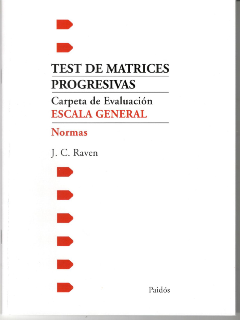 Manual Raven Escala General | PDF