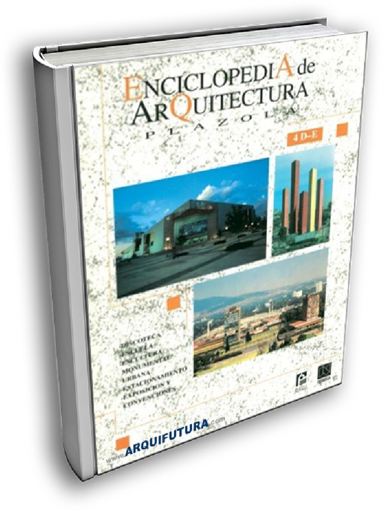 Plazola Volumen 4, Discoteca, Escuelas, Estacionamiento, Exposiciones | PDF