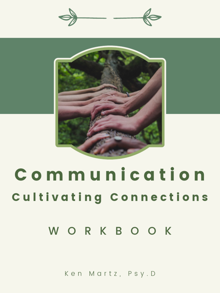 Communication Skills Workbook | PDF | Communication | Risk