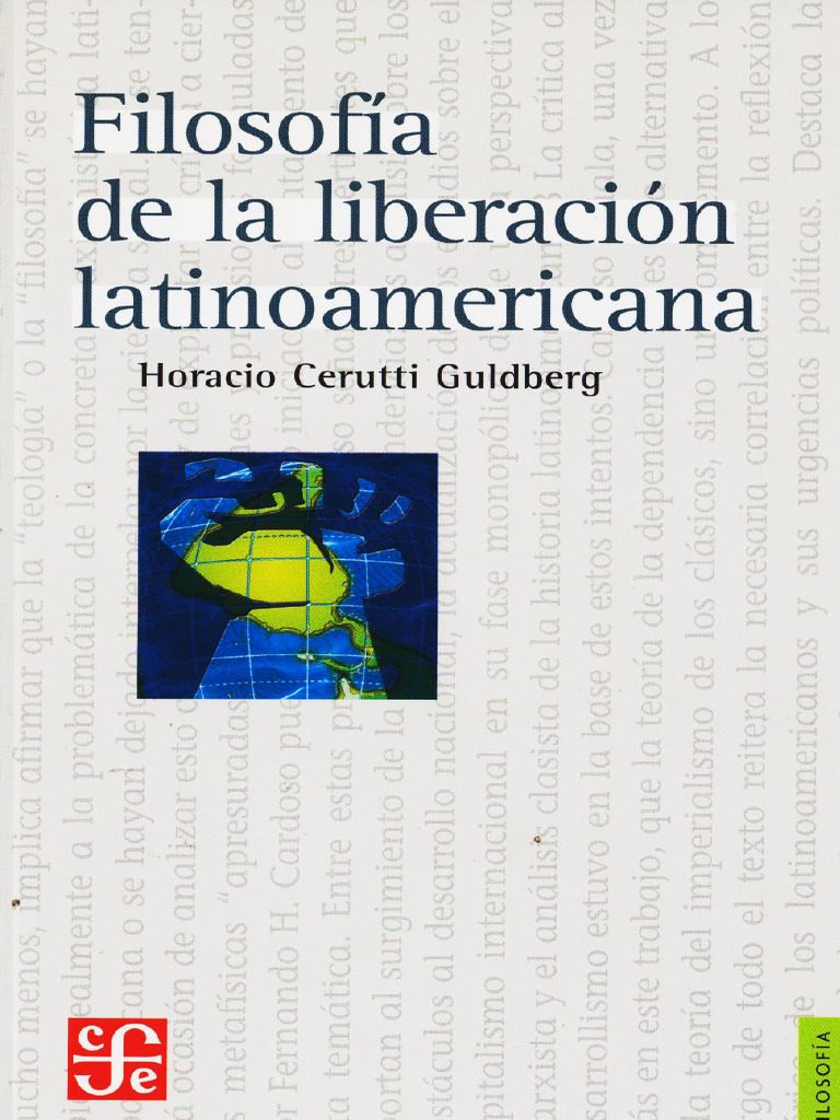 Filosofia de La Liberacion Latinoamericana 3ra Edicion - Horacio ...
