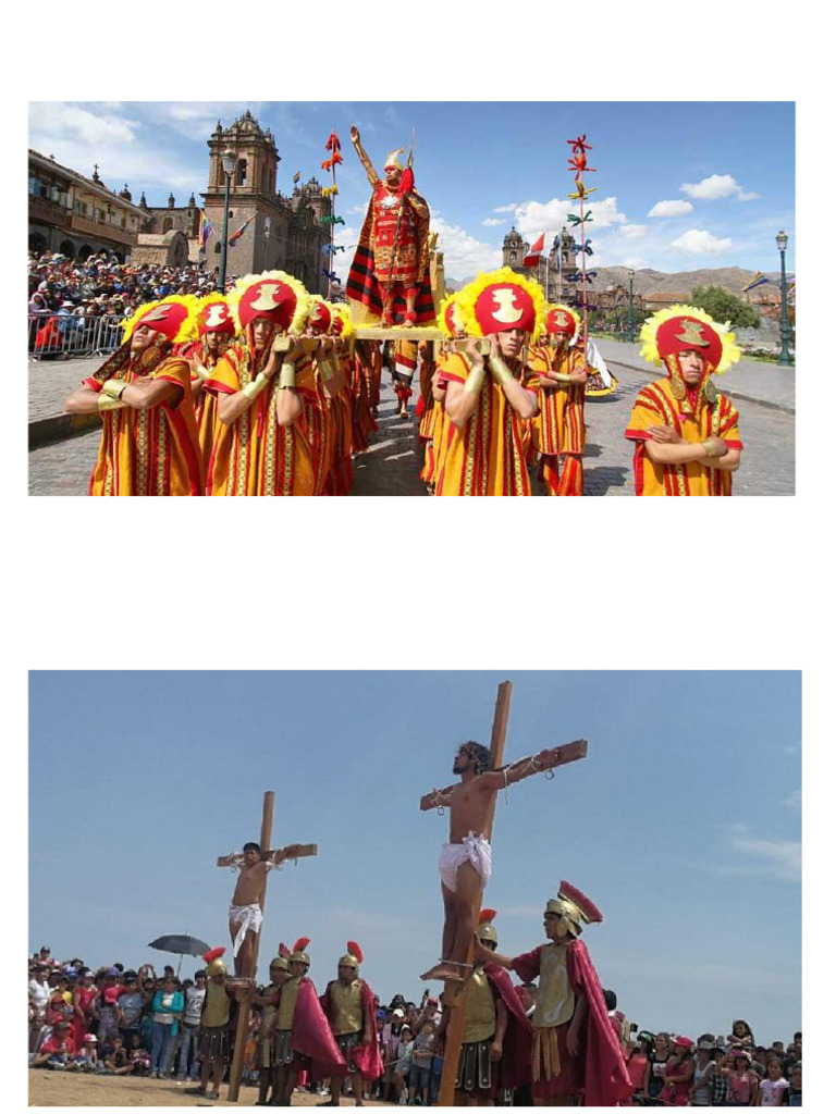 Costumbres - Ancestrales.s1 U6 | PDF