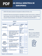 MNA Corto | PDF | Índice de masa corporal | Pérdida de peso