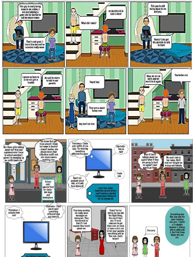 Comic Books Models | PDF