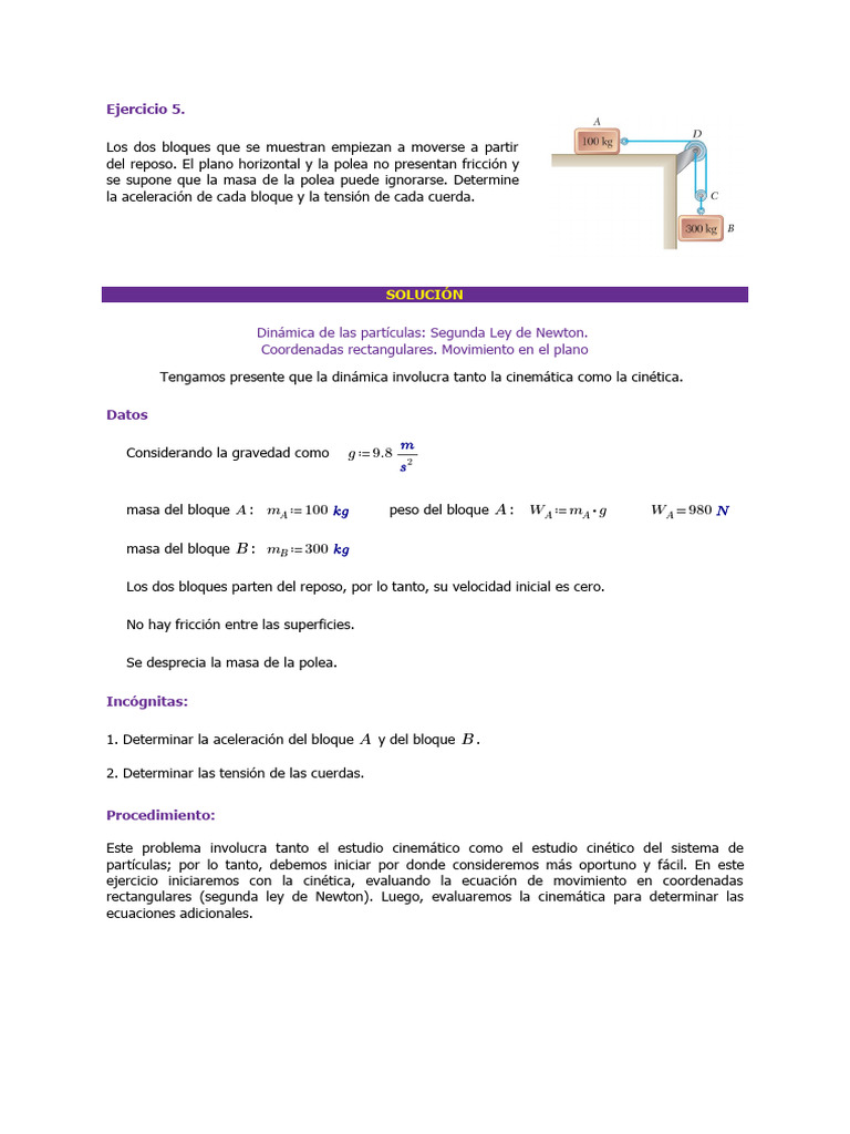 Ejercicio 5 | PDF