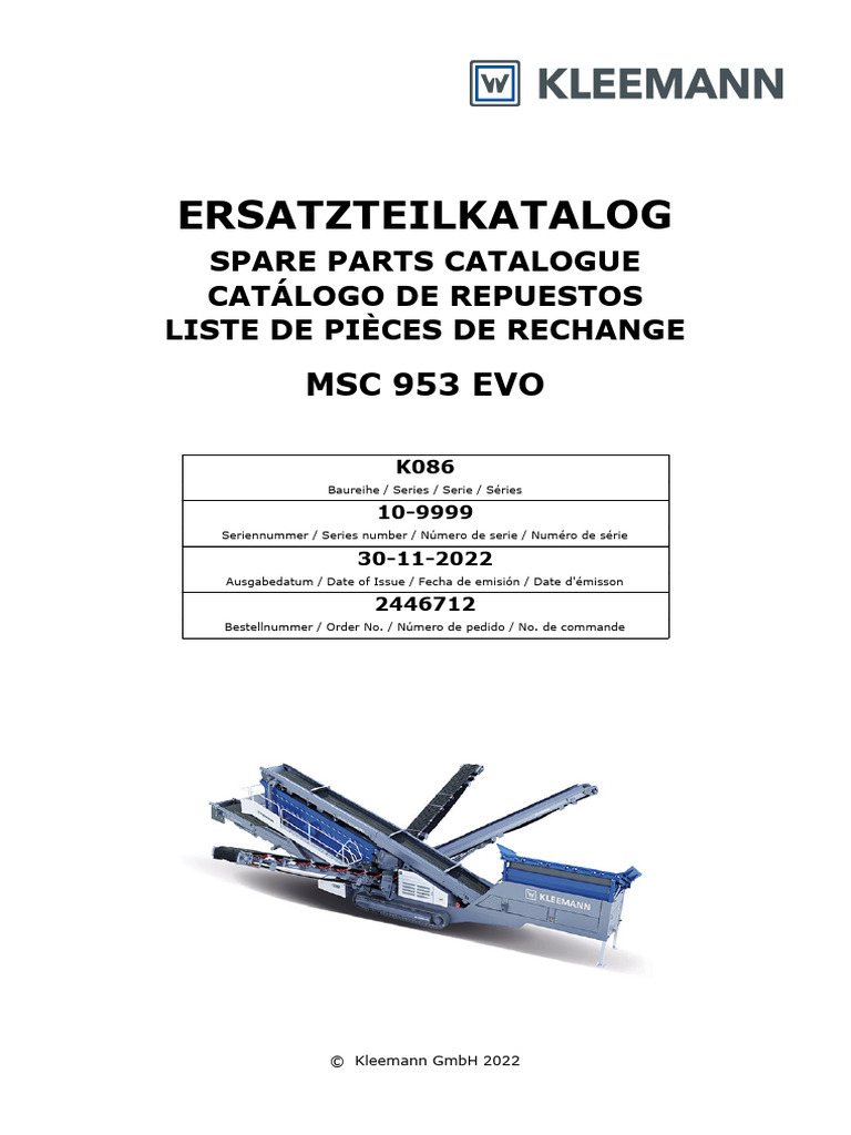 Mpa Kle Ms953 Evo | PDF