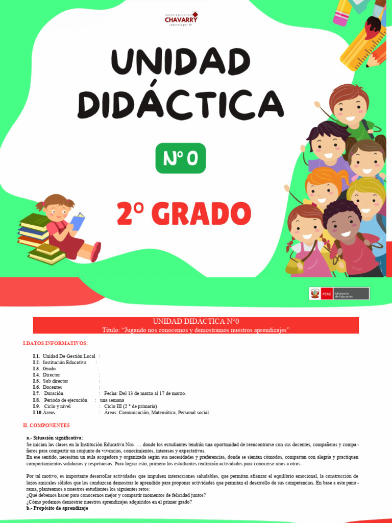 Actividades de Aprendizaje 2° Grado | PDF | Sustracción | Longitud