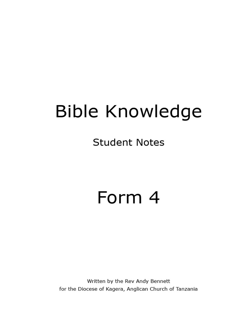 BK Form 4 Text Book Without Acts | PDF