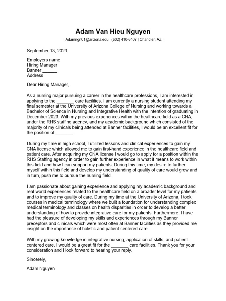 Adam Nguyen Cover Letter Banner | PDF