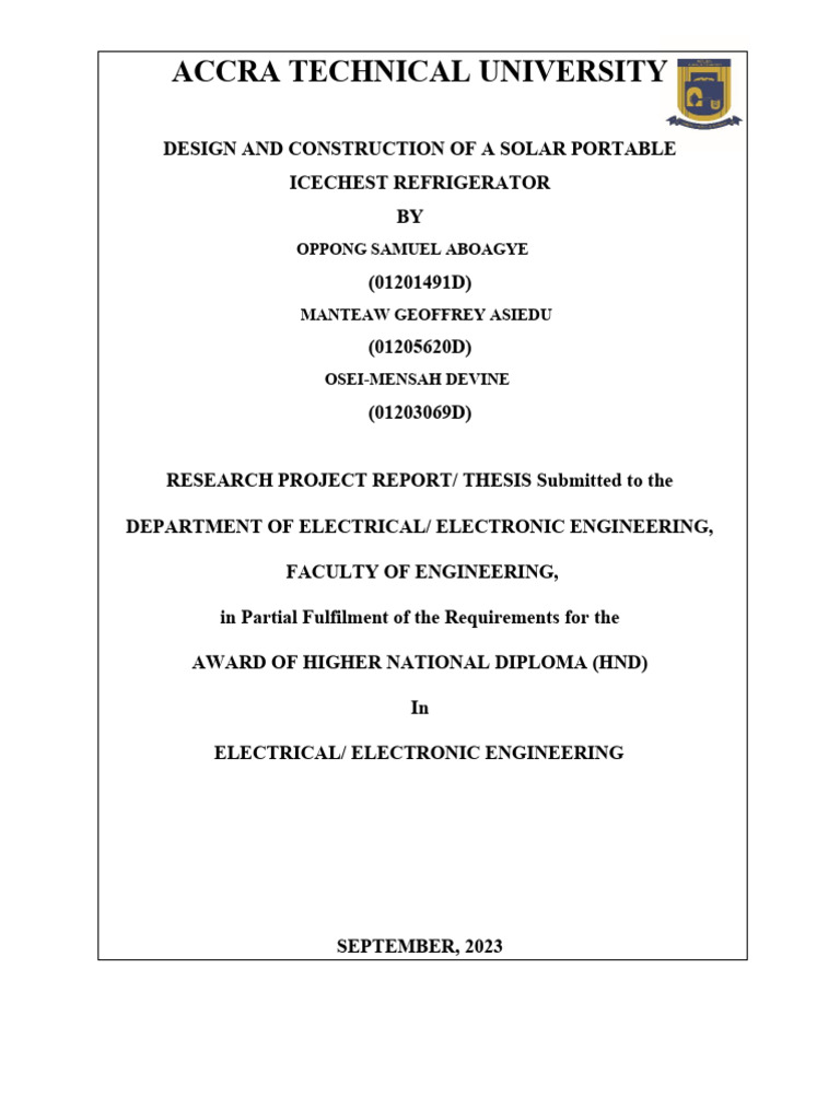 Atu-Hnd Project Org1 | PDF