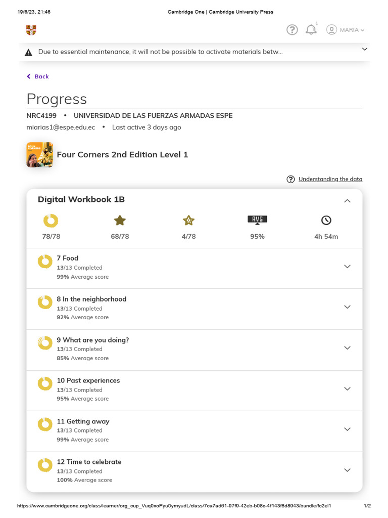 Cambridge One - Cambridge University Press | PDF
