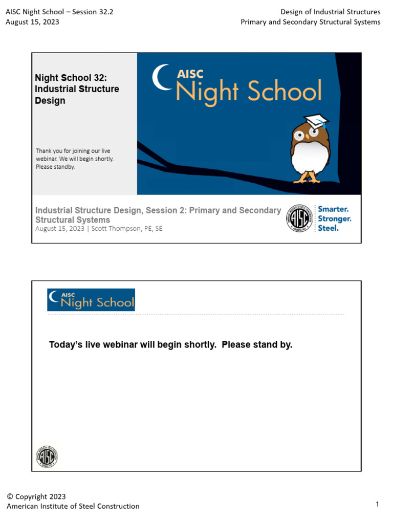 NS32 - Session 2 - Handouts - 2 Per | PDF | Crane (Machine) | Truss
