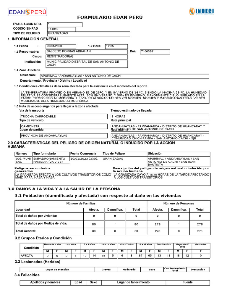 Edan2017 PRELI 2 | PDF
