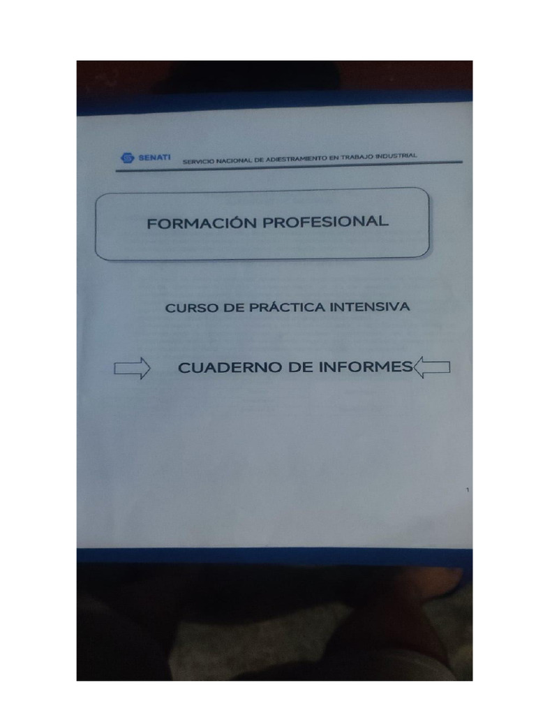 Cuaderno Informe 5 | PDF