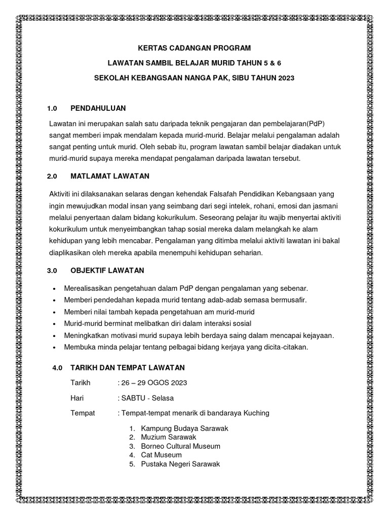 Kertas Cadangan Pdf
