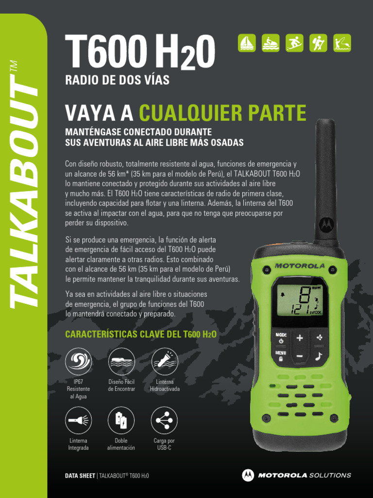 T600 DataSheet ES | PDF | Ingenieria Eléctrica | Telecomunicaciones