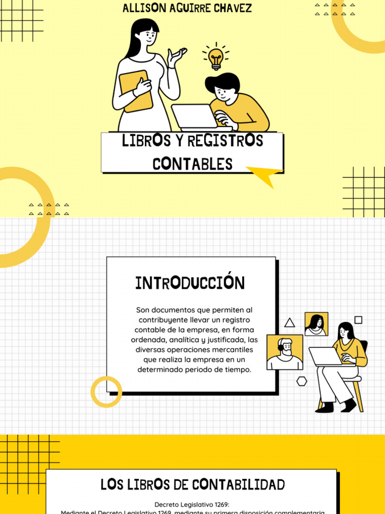 Libros y Registros Contables | PDF