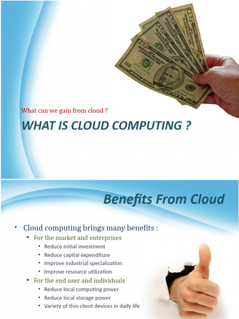 U2 - Introduction To CC | PDF | Cloud Computing | Computing