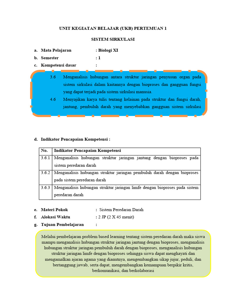 UKB Pertemuan 1 Dan 2 | PDF