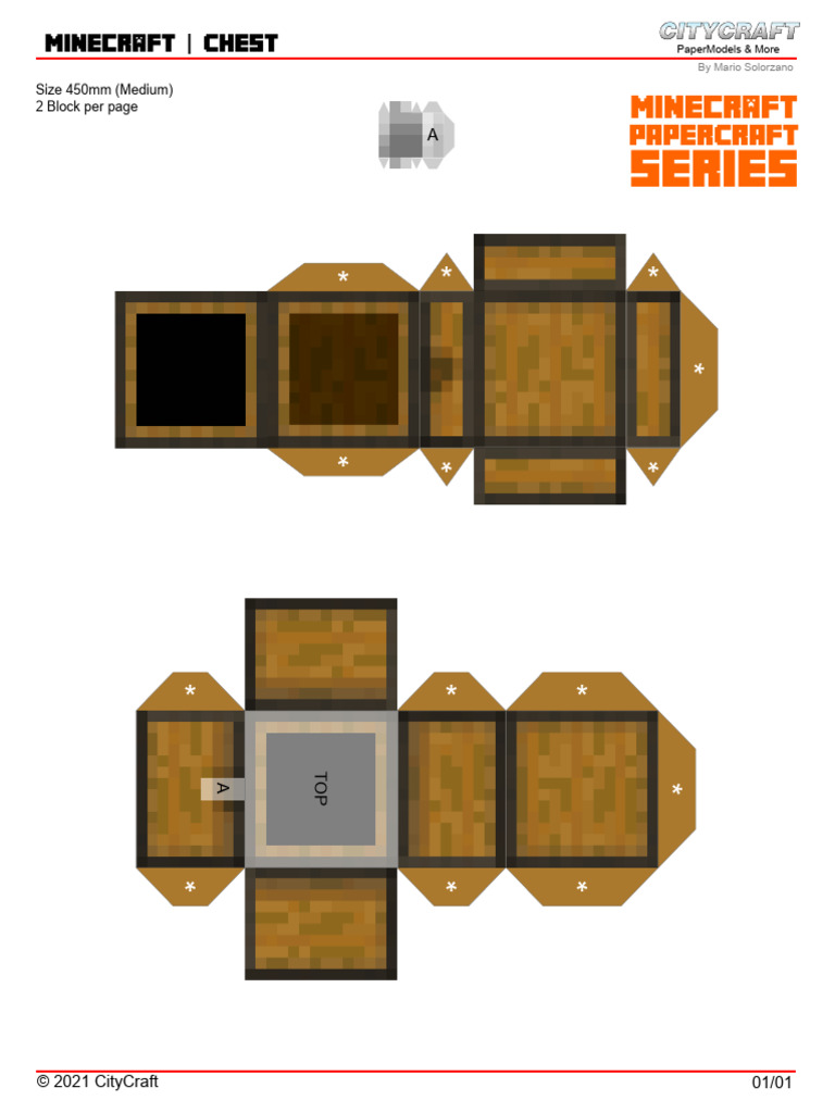 Blocks Chest | PDF