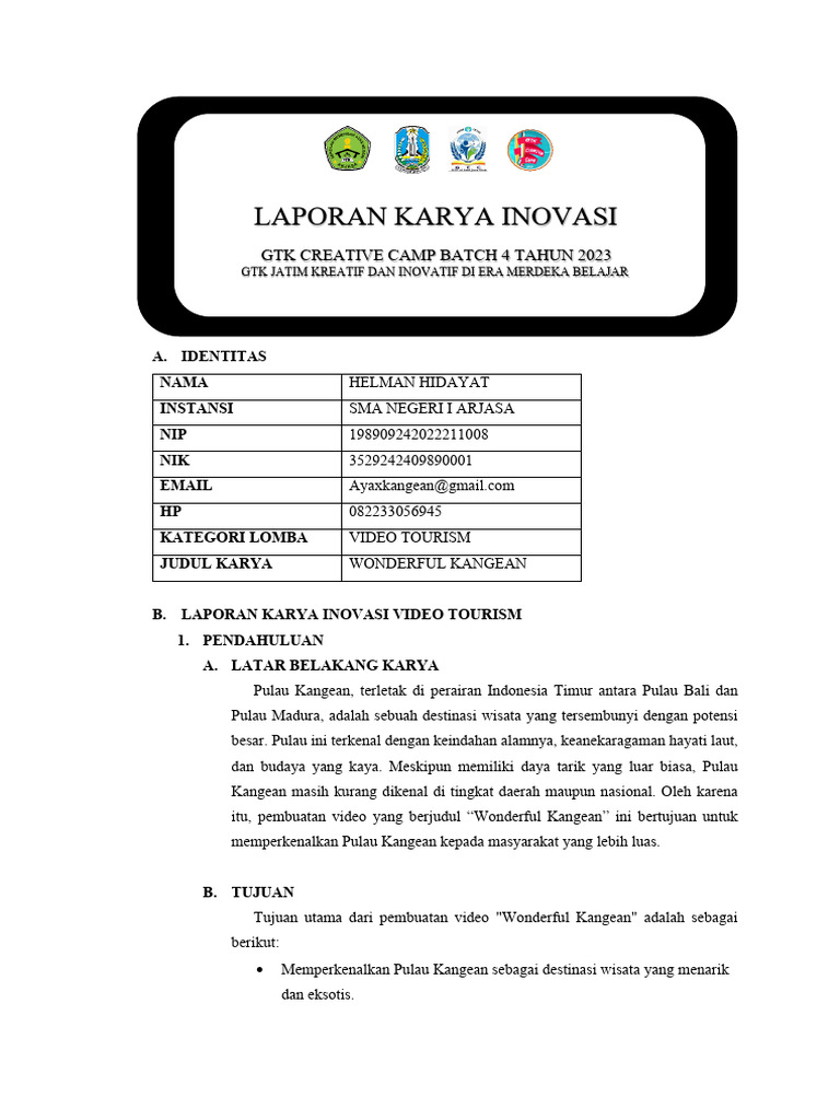 Laporan GCC | PDF