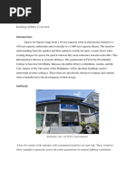 BTECH 323 - BAY SECTION Model | PDF | Tourist Attractions | Architectural Design