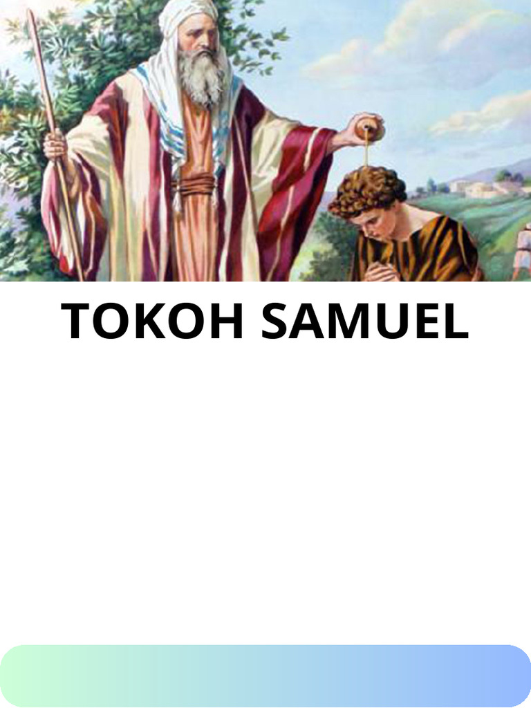 Tokoh Samuel - 20230922 - 103438 - 0000 | PDF