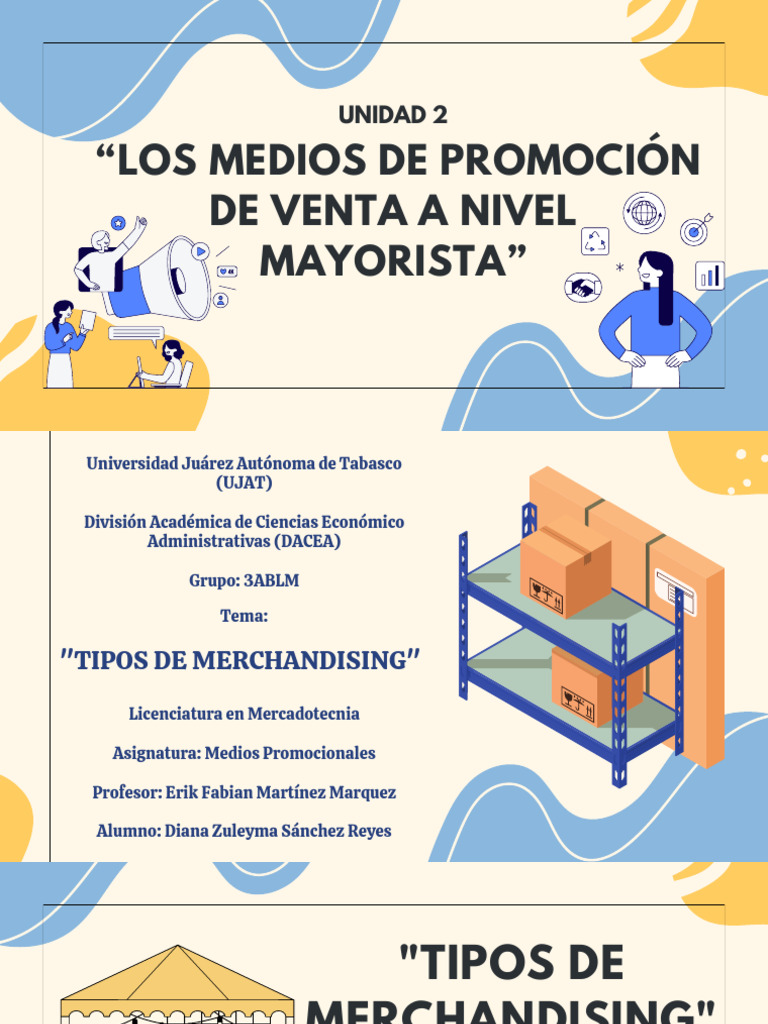 Tipos de Merchandising en Ventas | PDF | Comercialización | Producto ...