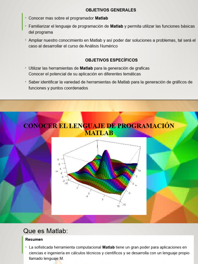 Trabajo Analisis | PDF | Matlab | Programa de computadora
