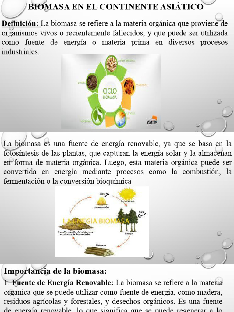 Centrales de Biomasa | PDF | Biomasa | Energía renovable