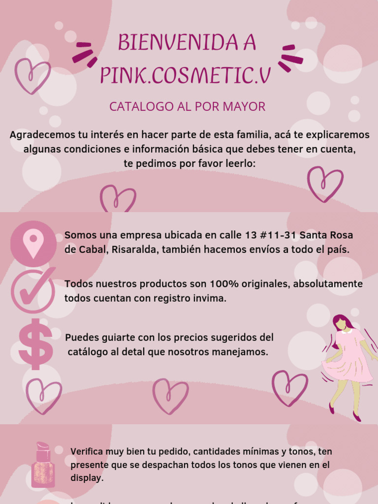 Catalogo Mayor Pink 26julio | PDF