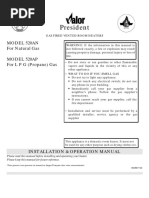 Monitor M441 Kerosene Heater Owners Manual | PDF | Hvac | Pipe (Fluid ...
