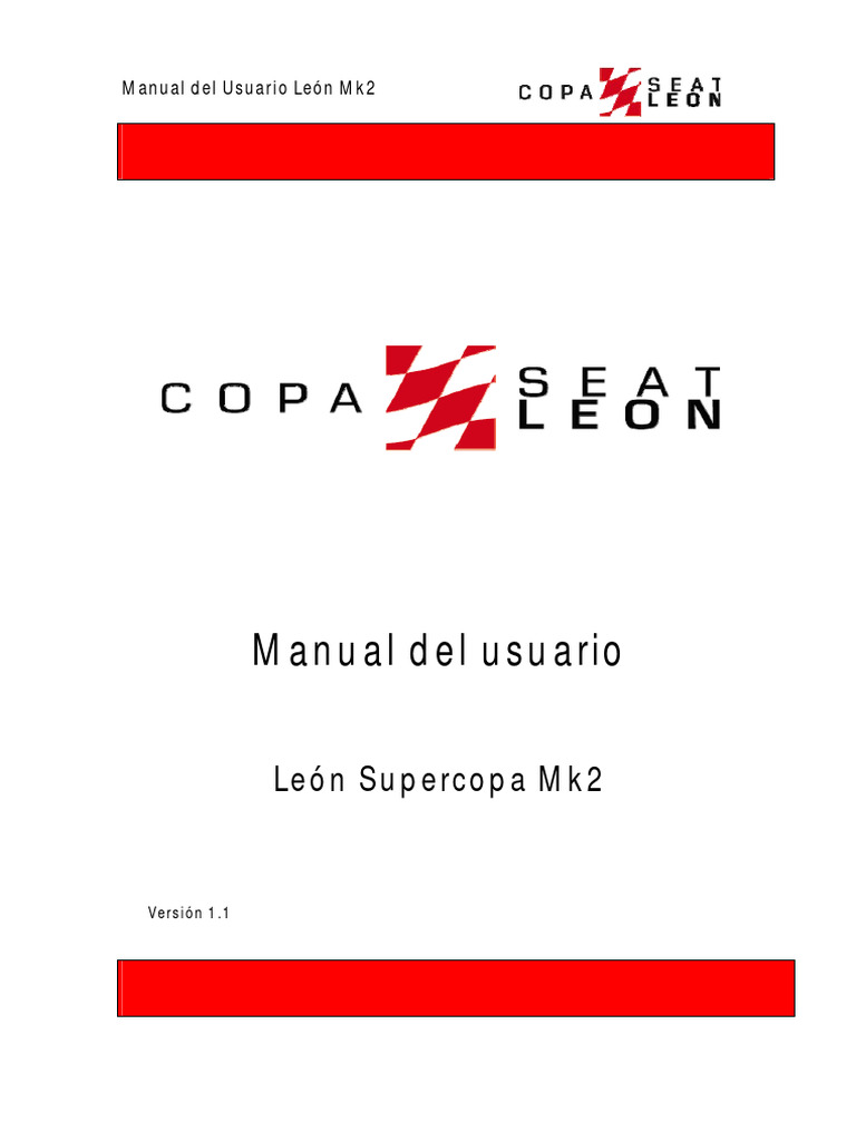 Manual Mk2 ES V1-1 | PDF
