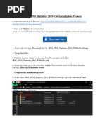IBM SPSS Statistics 29.0.1.0 (Desktop Windows Requisites) | PDF | Ibm ...